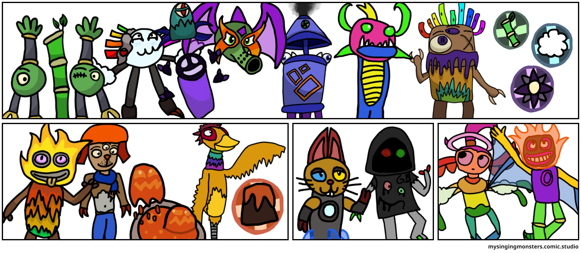 This is my fanmade class: the Critterites! | Fandom