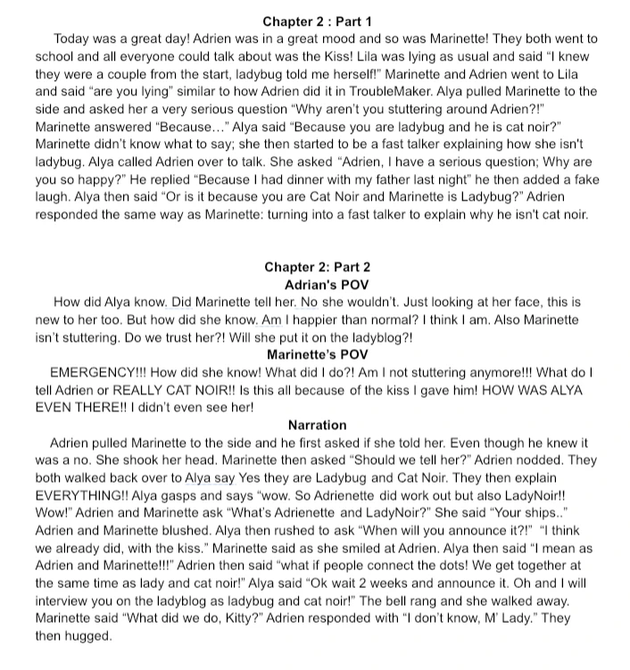 Revealed Chapter 2 : Part 1/2 | Fandom