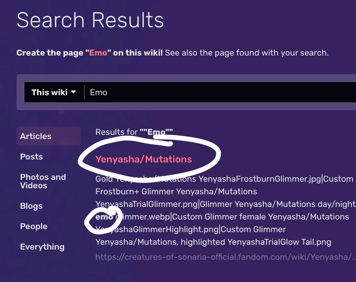 The most emo creature is… | Fandom
