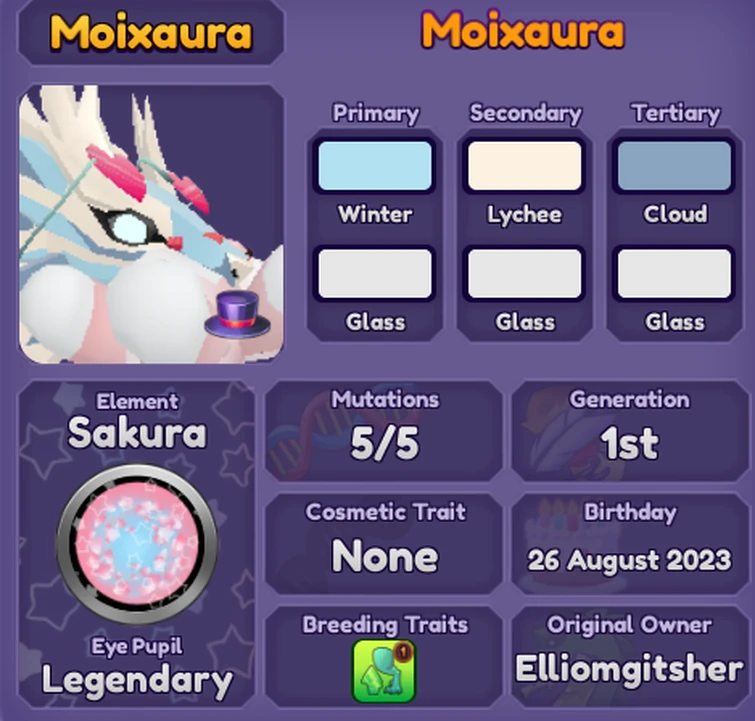 Swapping whatever this is 🙄 ️(2023 Moixaura) | Fandom