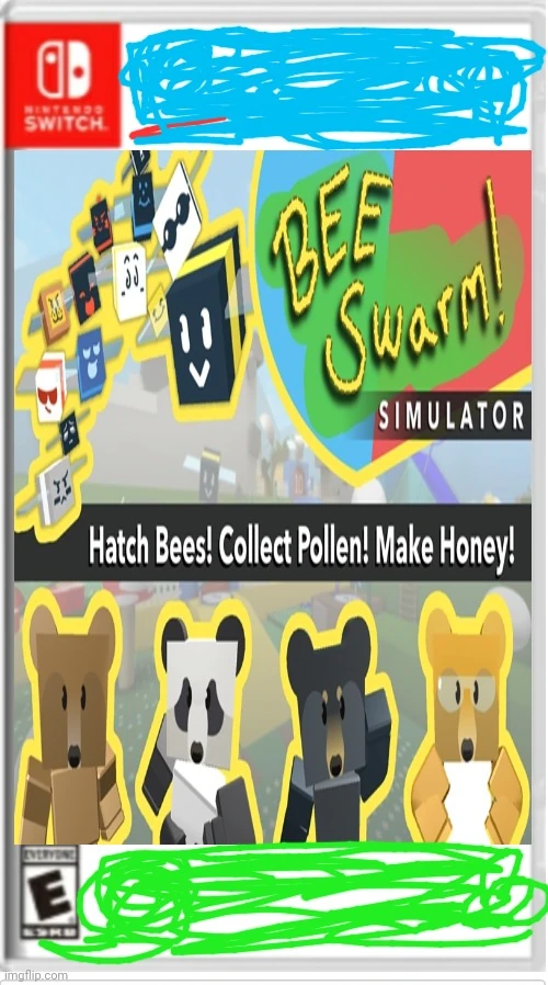 Bee swarm simulator on the switch (LEAKED) | Fandom