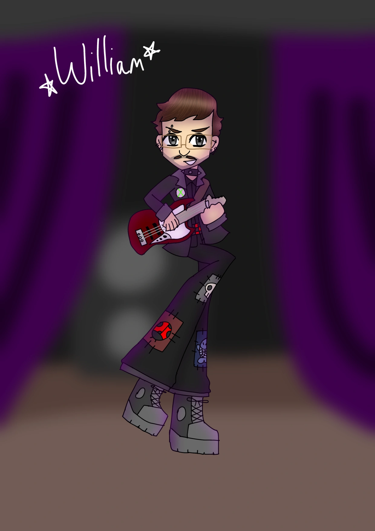 A mii that has been growing on me lately (william) | Fandom