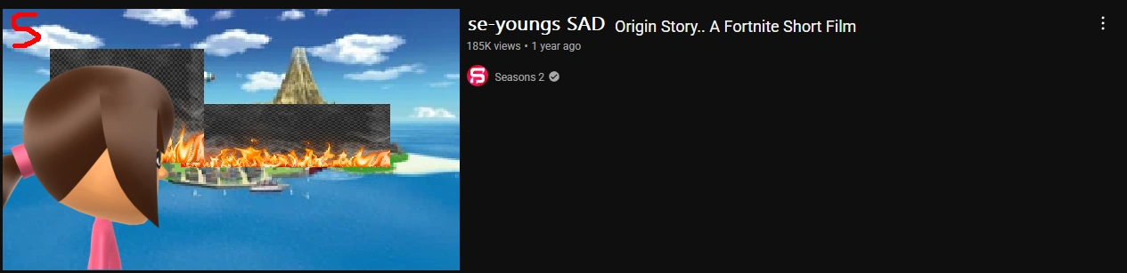 just a random thought (yes there will be some yapping) | Fandom