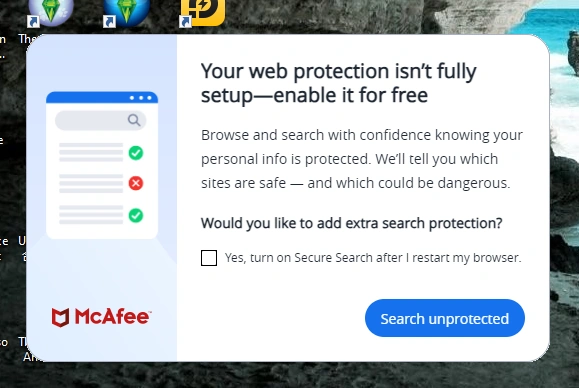 where the hell did this scareware pop up come from???? | Fandom