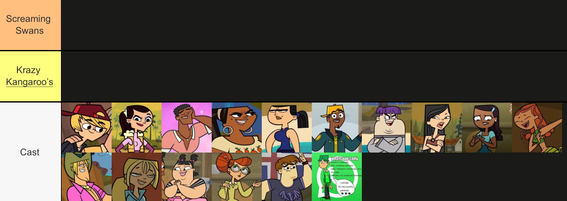 Flamingo’s awesome epic cool VV (cast) | Fandom