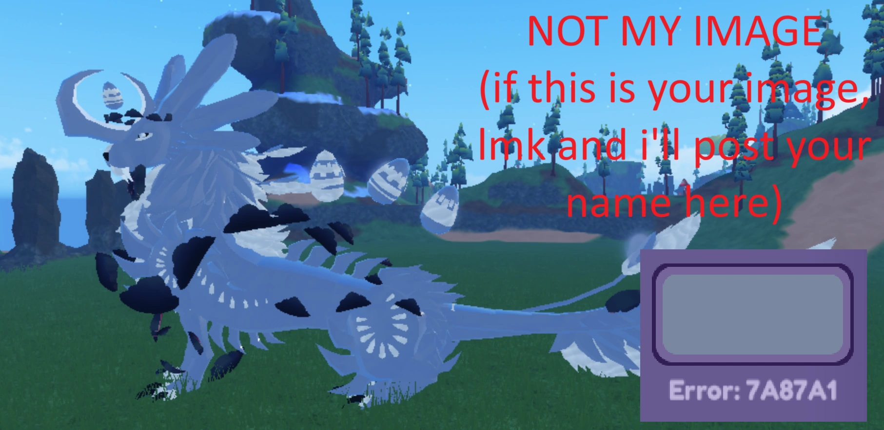 LOOKING FOR A PURE DREAM ERROR COLOUR ARANGA!!! | Fandom