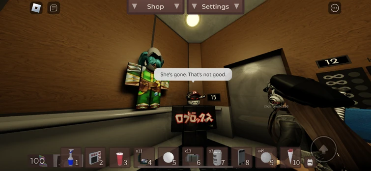 the dream parasite is gone??? (new pest and wallter idle dialogue ...