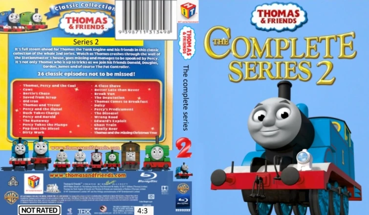 I've Done It! Every Season Of TTTE. On Blu-Ray!!! (Fake, But Enjoy ...