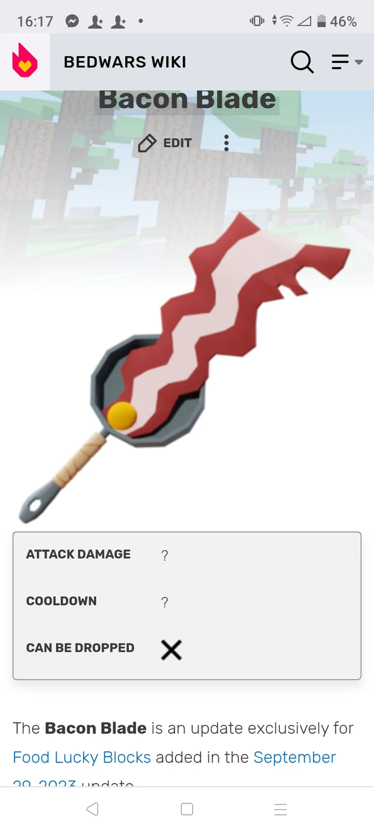 Discuss Everything About BedWars Wiki | Fandom