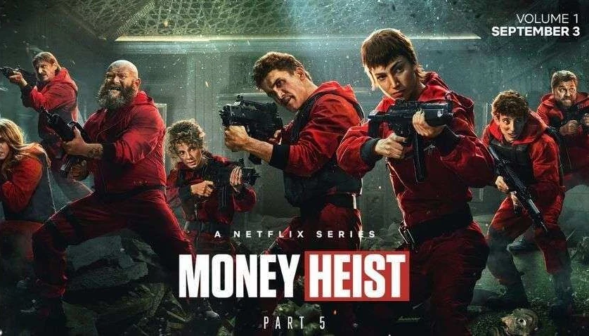 Part 5 is out on Netflix! 🎉 | Fandom