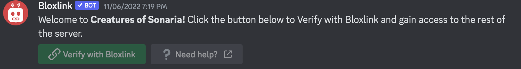 How can I join the COS discord with Bloxlink? | Fandom