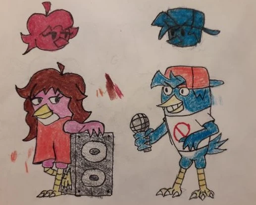 FNF X Angry Birds | Fandom