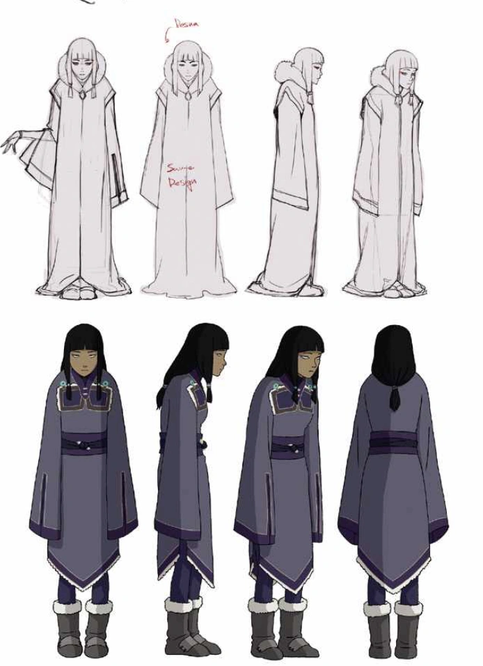 eska and desna first designs | Fandom