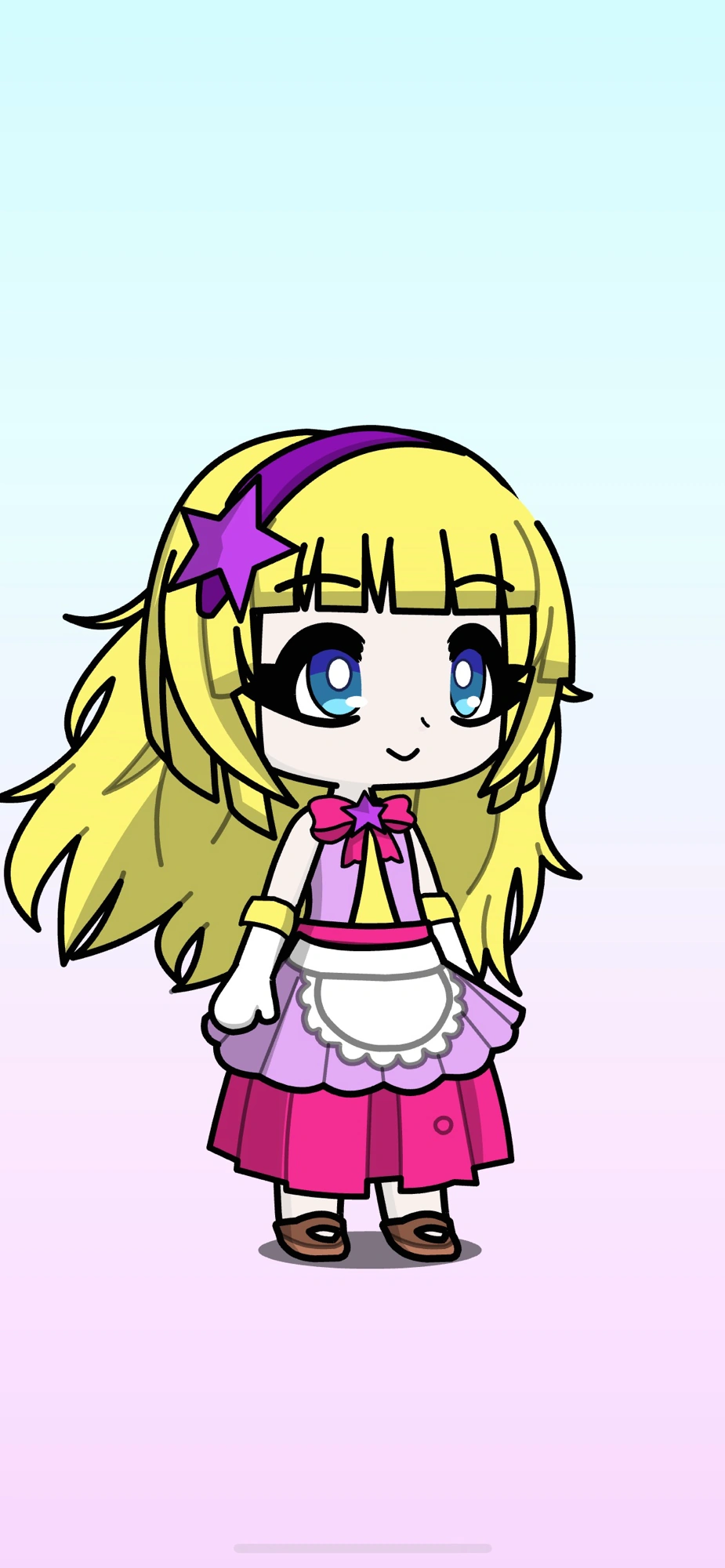 I made cure finale in Gacha club 2! | Fandom