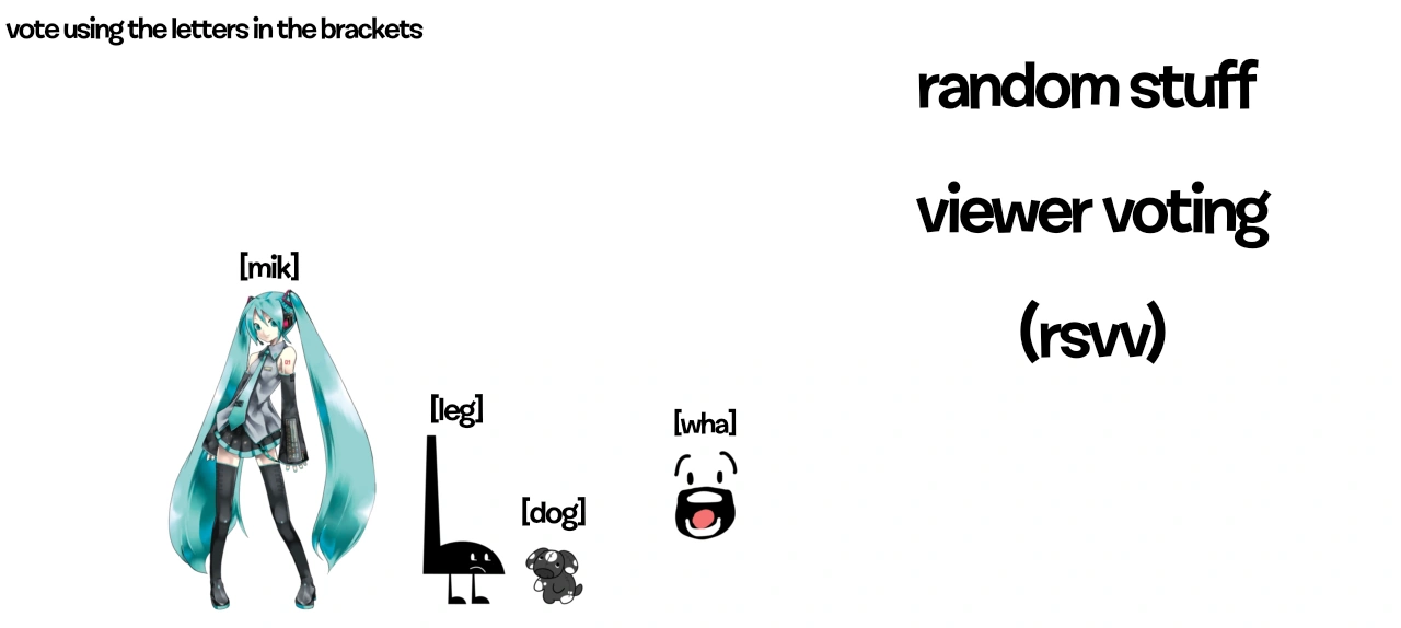 random stuff viewer voting 7: wheel decides, not me | Fandom