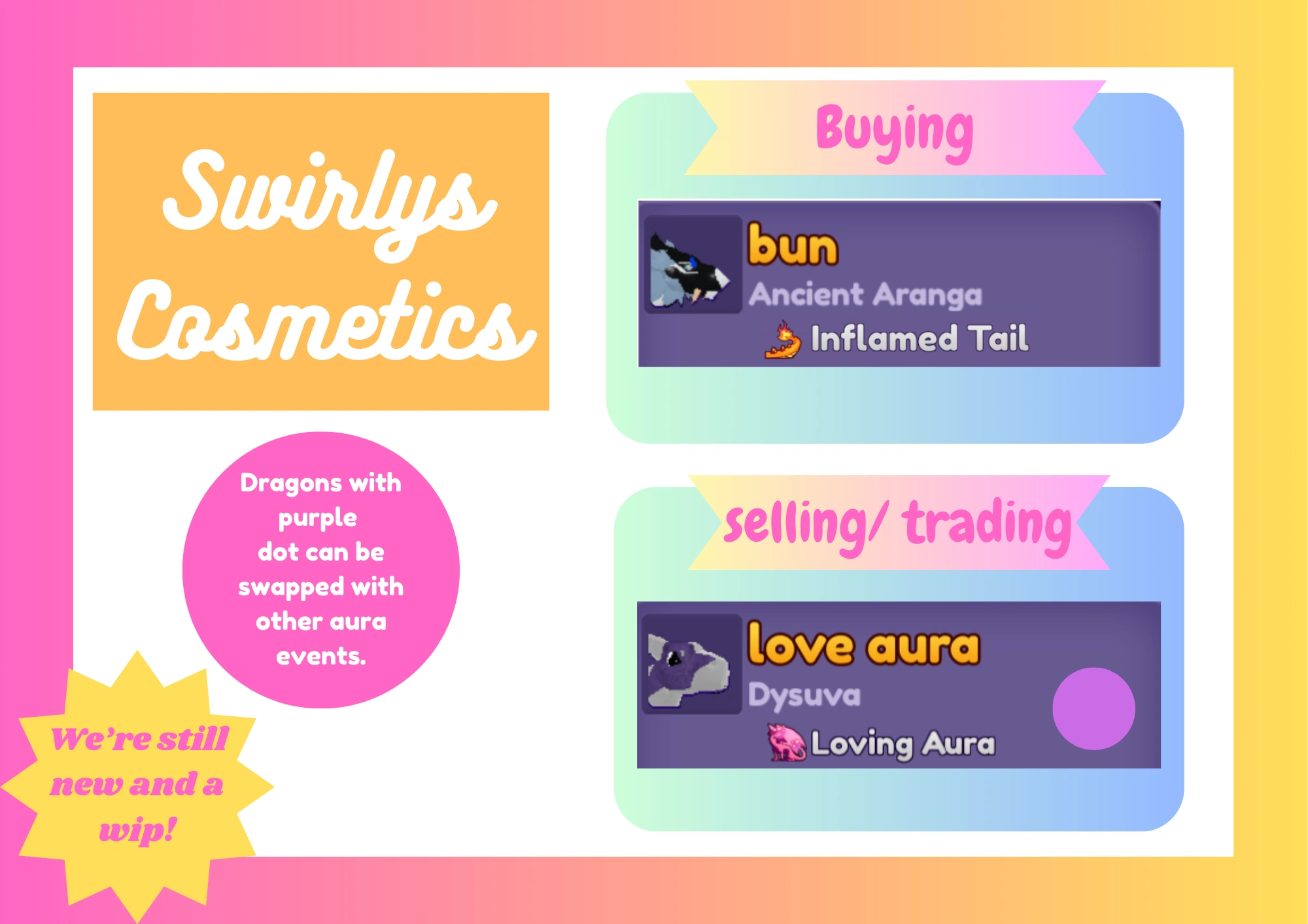 looking for feedback on my poster/advertisement! | Fandom