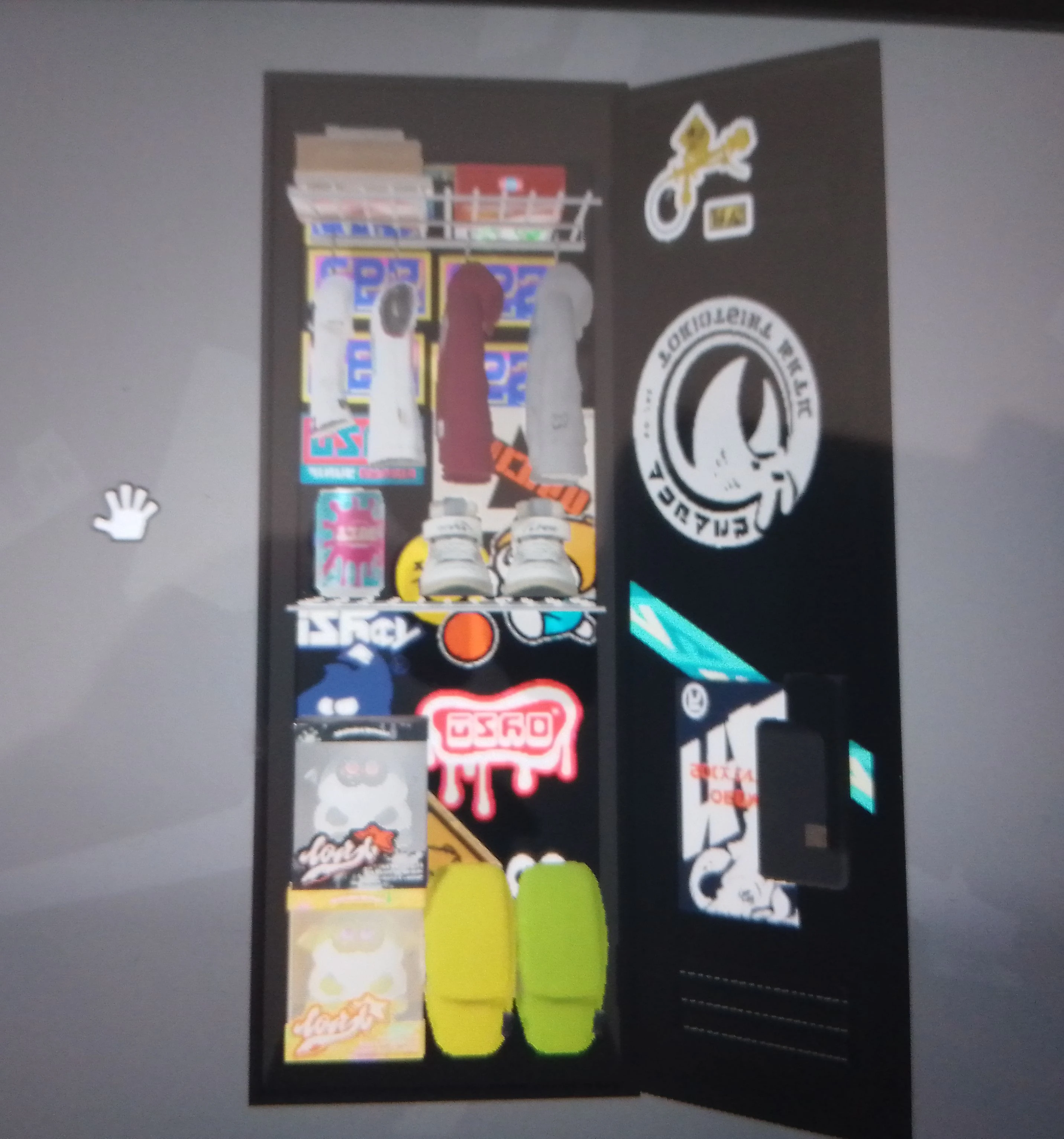 Pictures I kept of my lockers over the months | Fandom