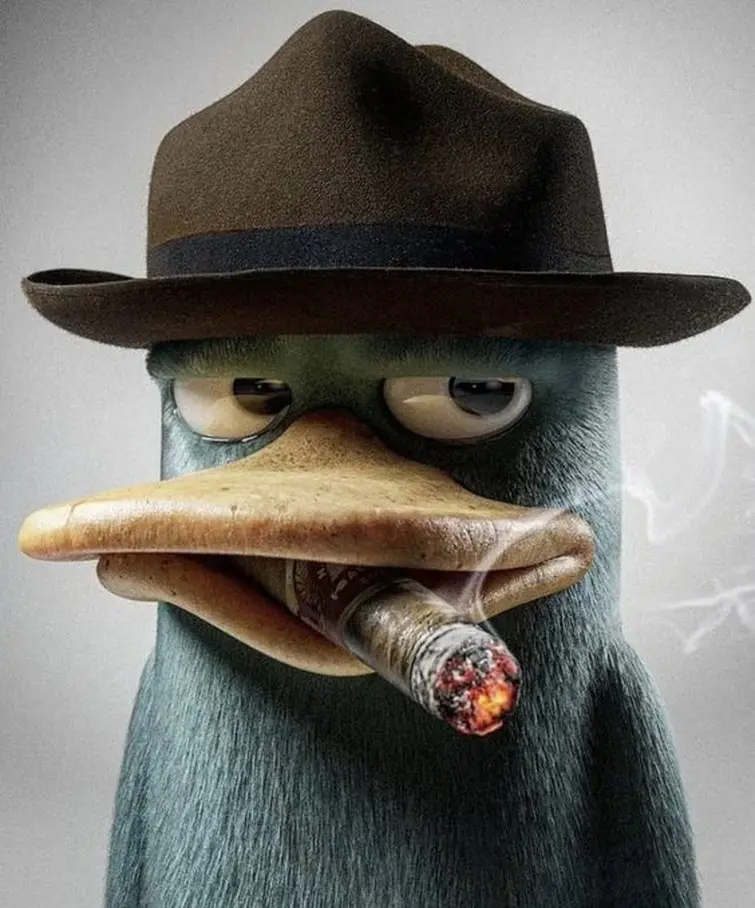 PERRY THE SMOKING PLATYPUS?? | Fandom
