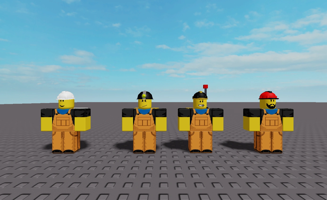 New Skin Idea:The Miners | Fandom