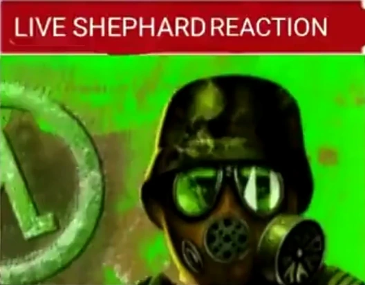 Live Shephard Reaction | Fandom