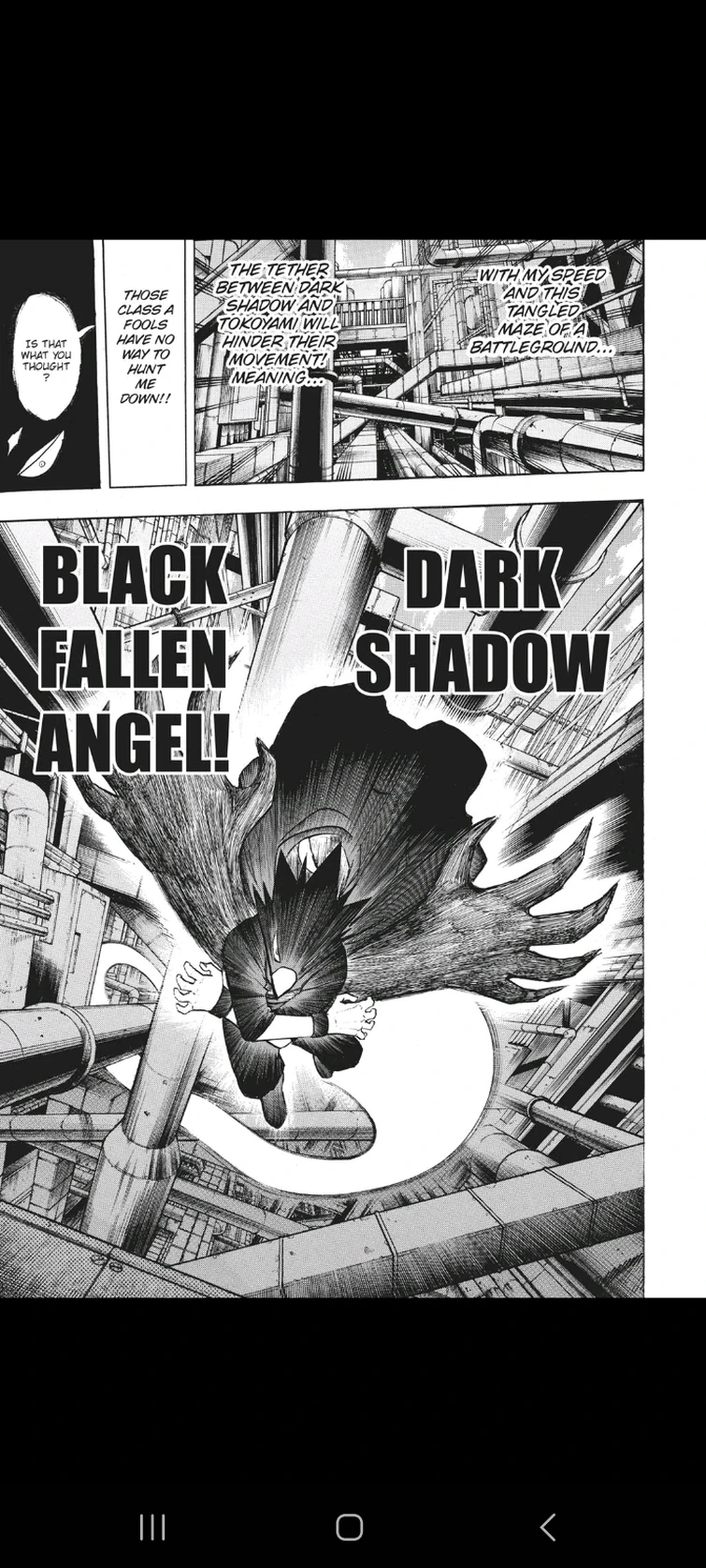 Tokoyami flying well before he met hawks | Fandom