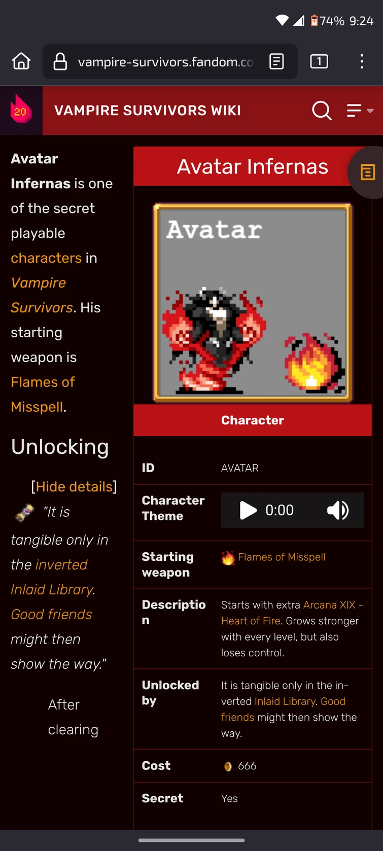 Discuss Everything About Vampire Survivors Wiki | Fandom