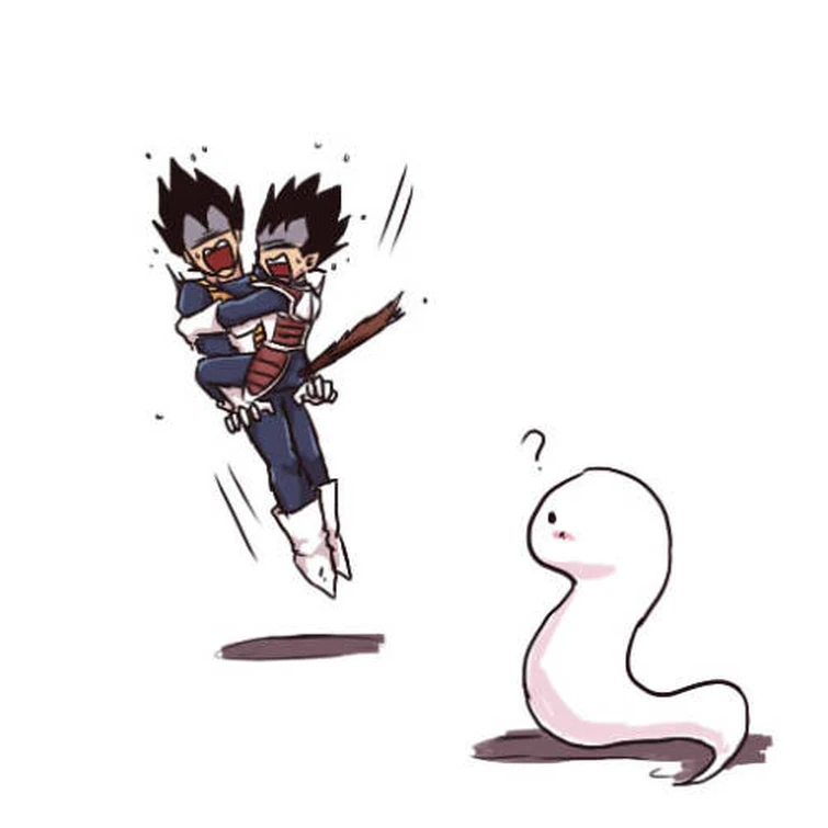 Vegeta & Tarble | Fandom