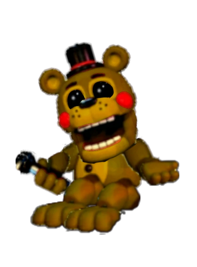 Adventure Golden Toy Freddy | Fandom