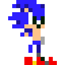 My 4-bit sonic sprites | Fandom