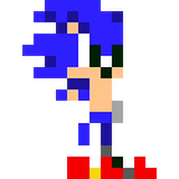 My 4-bit sonic sprites | Fandom