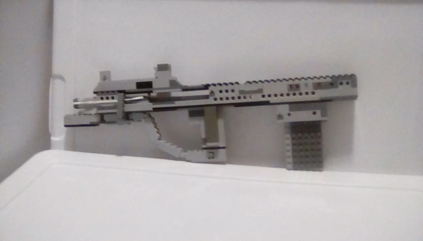 building weapons out of lego (aug a3) | Fandom