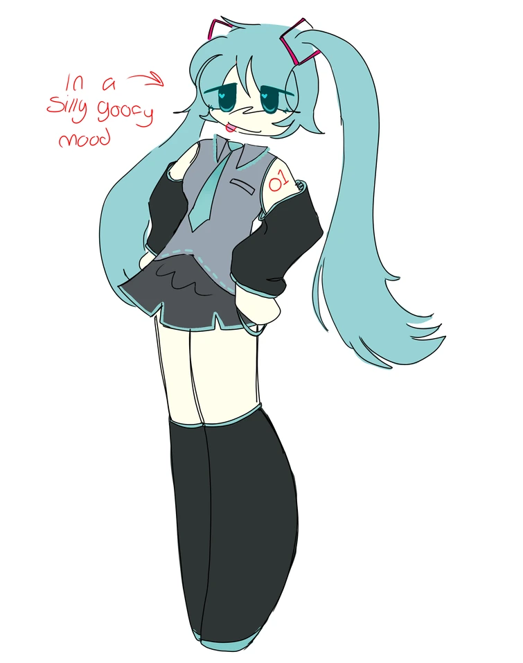 shes in a silly goofy mood | Fandom