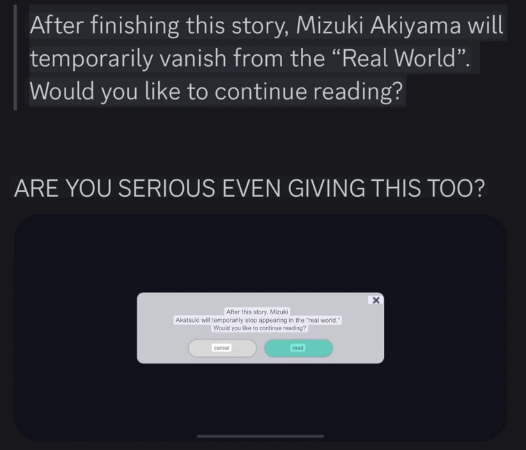 Mizu 5 spoilers | Fandom