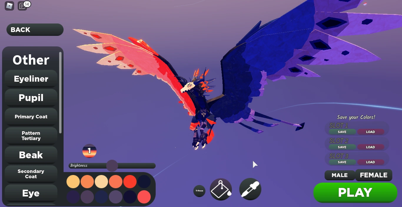 Rate my aolenus skin :] | Fandom