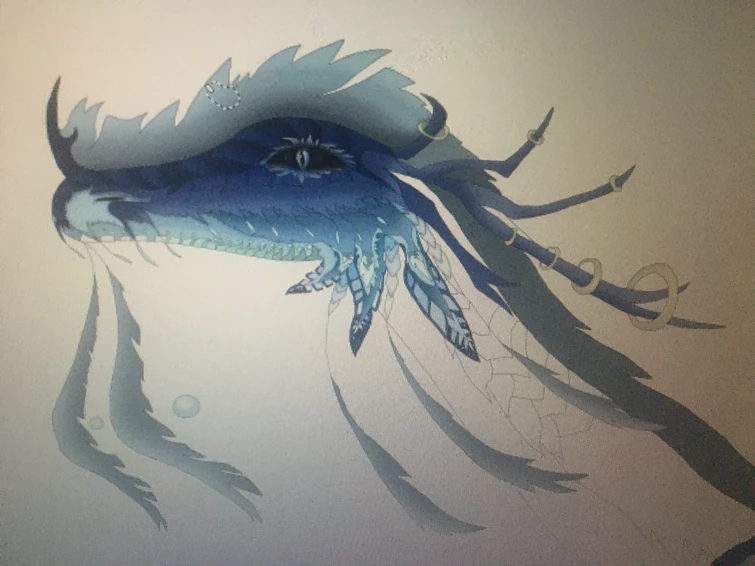 Ura redesign wip! I’ve only finished the head so far, so still gotta do ...