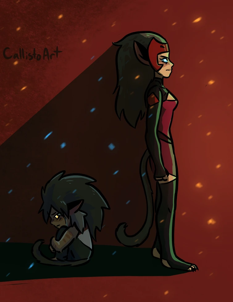 Catra Fanart Dump! Angst and Fluff! 😼 | Fandom