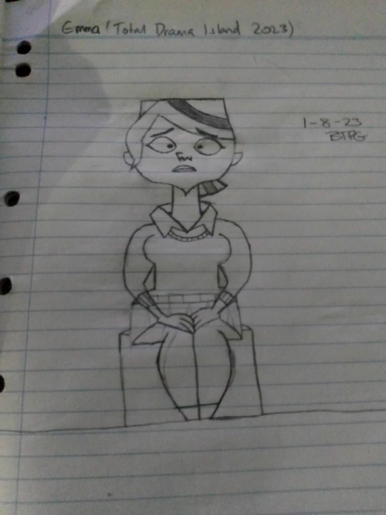 Emma (TDI 2023) front view drawing | Fandom