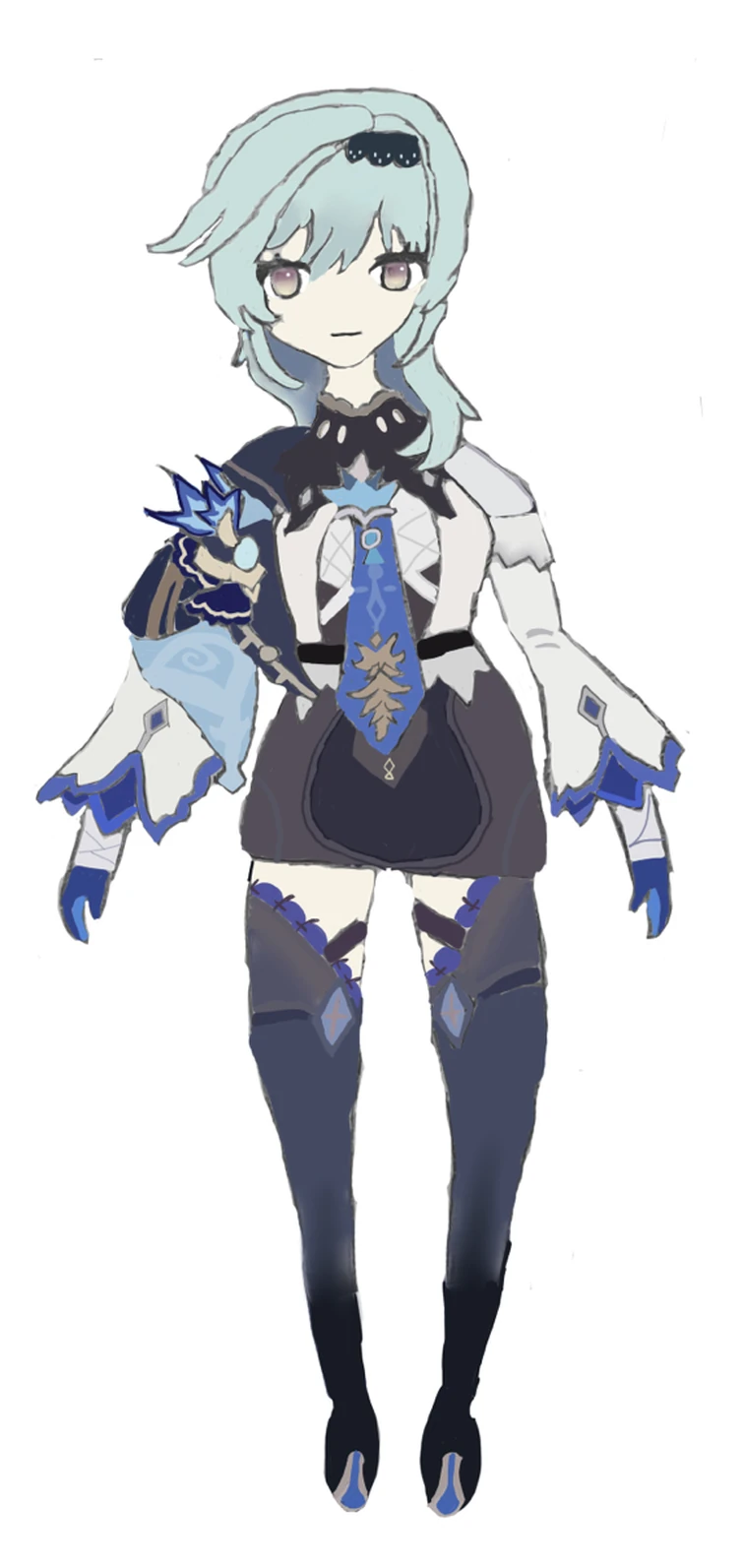 Eula drawing | Fandom