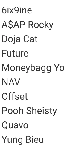 Rapper Wheel Day 2 | Fandom