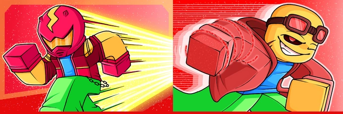 Flash and speed run look cool side by side | Fandom