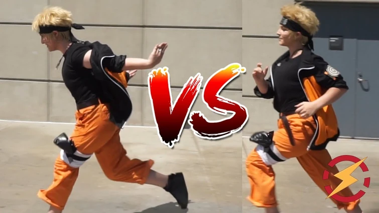 Why does Sonic Naruto run | Fandom