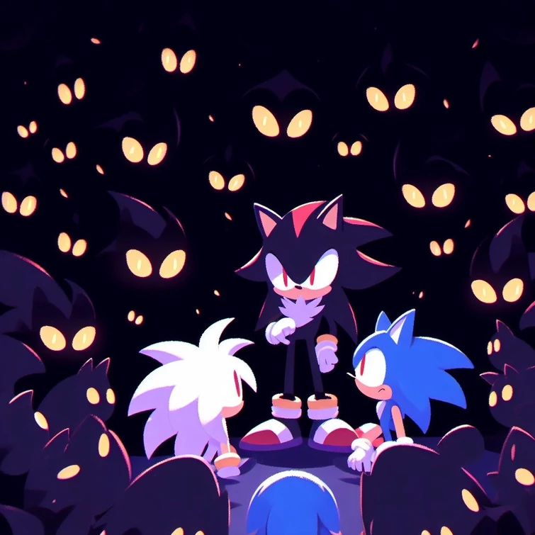 Creepy AI generated sonic images with deeper meanings behind them | Fandom