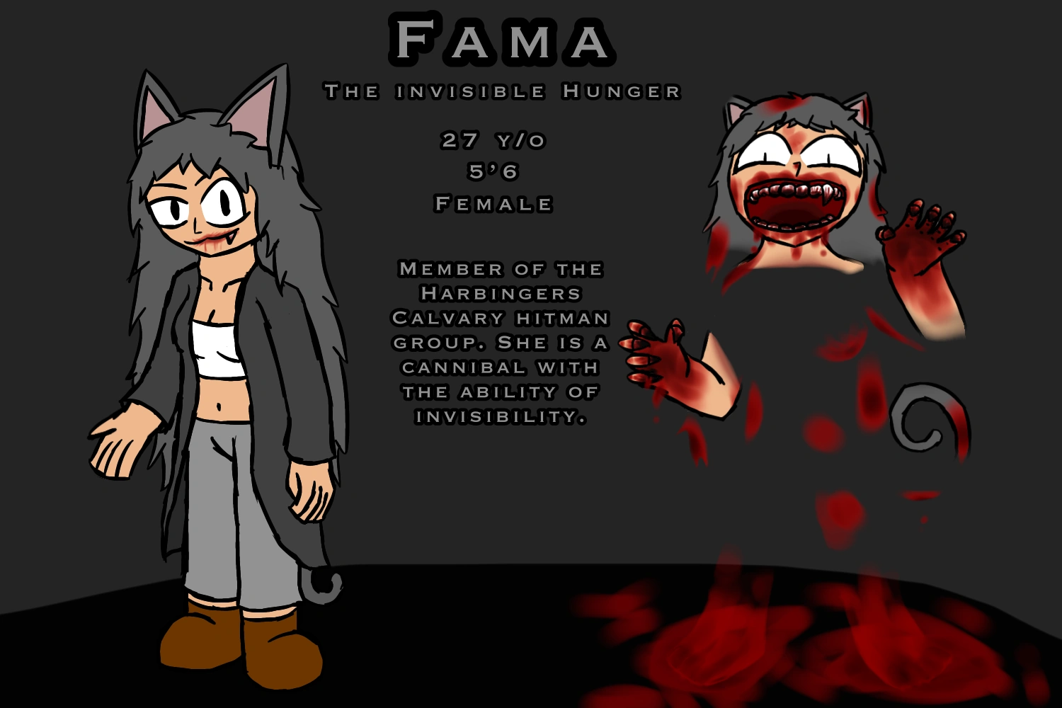 Oc ref Art(Blood) | Fandom