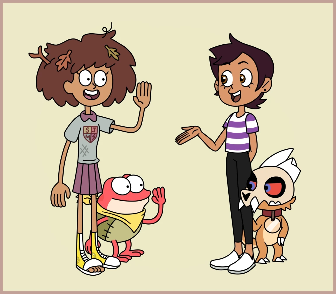 The owl house pilot and amphibia is worst | Fandom