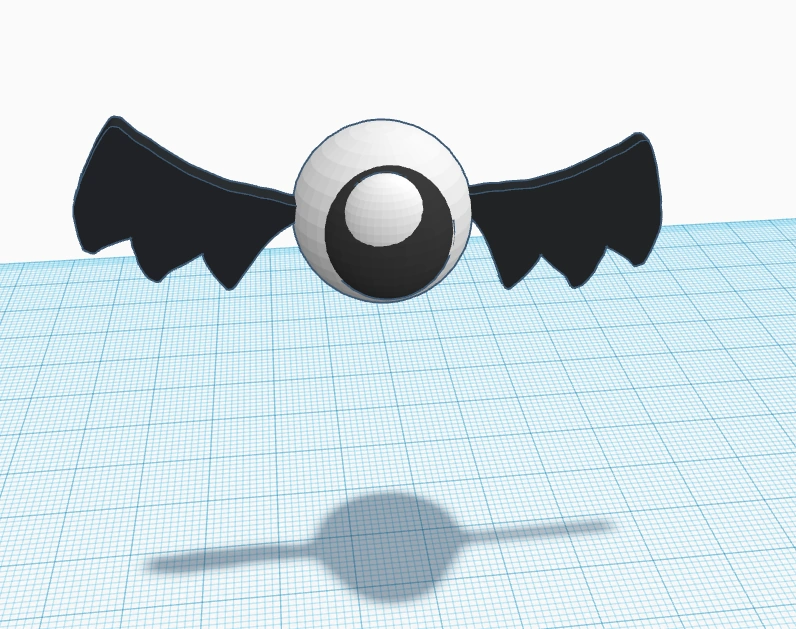 3D eyeball bat | Fandom