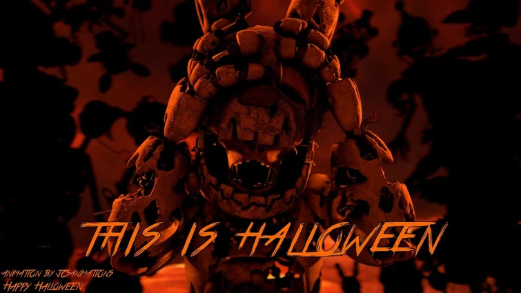 The voices in the song really fit the animatronics :) | Fandom