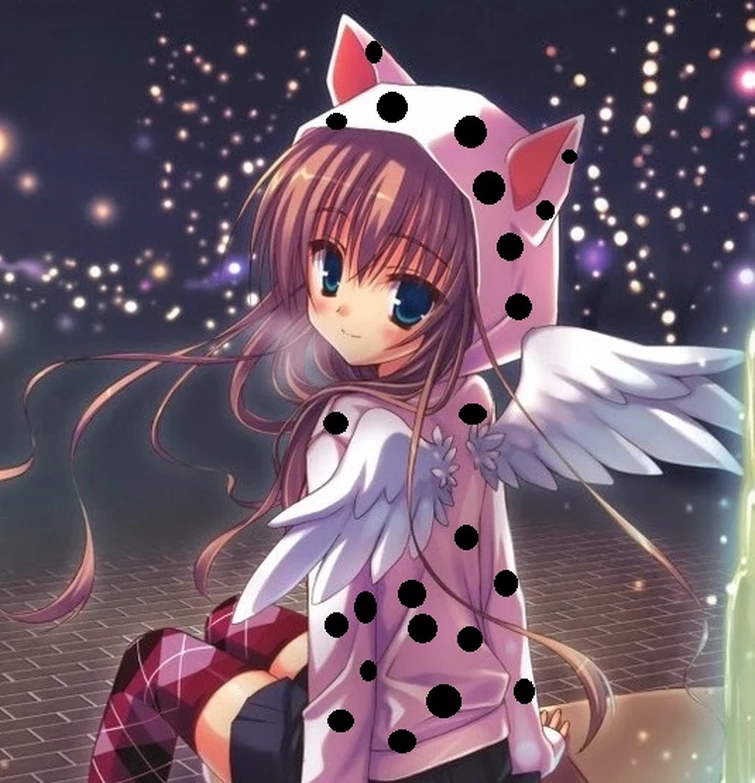 Cat Noir + Ladybug + Angel Feather = Angel LadyKitten | Fandom