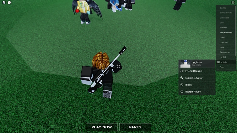 I met Rip_indra | Fandom