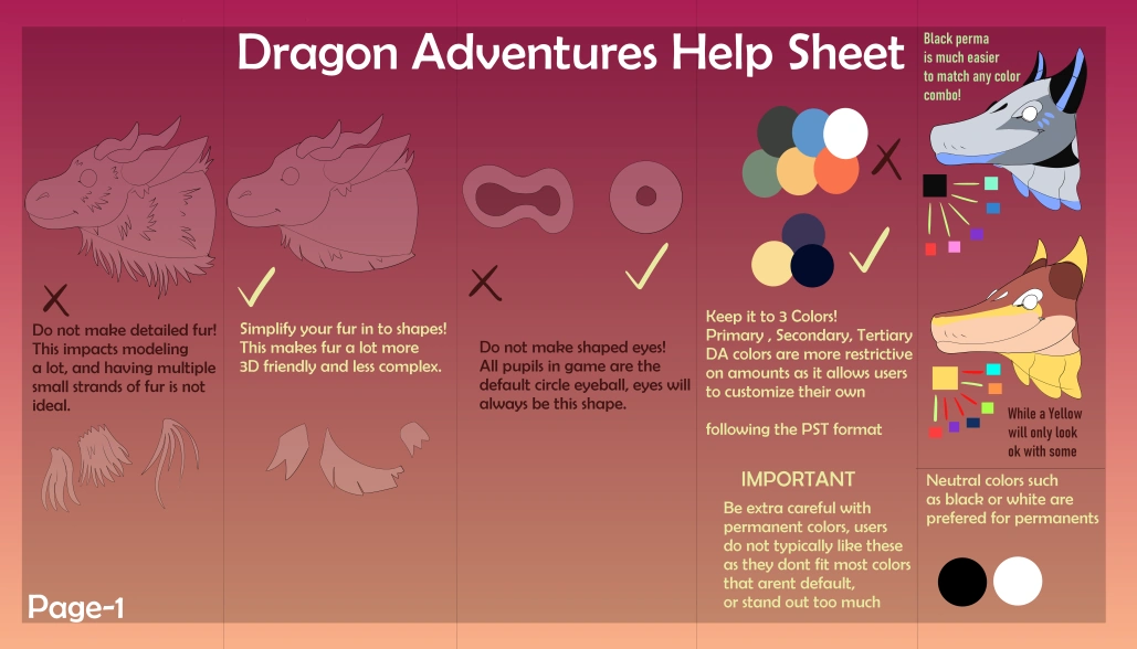 TIPE_NAME's Dragon Concept Guide for Artists | Fandom