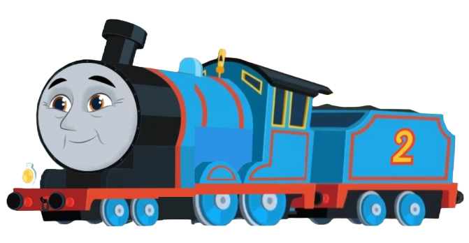 What Edward should've looked like (New 4-4-0 Edward PNG) | Fandom